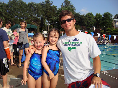 A Tale of Two Sisters: Swim Meet Success