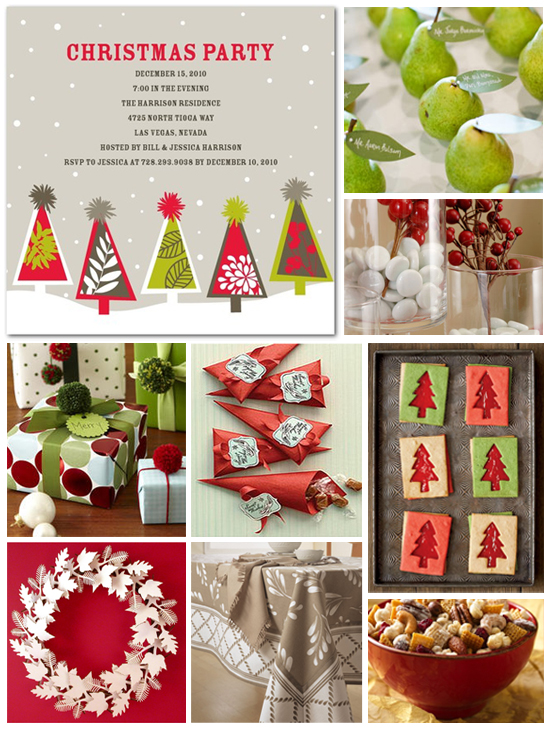 Everyday is a "Hollyday"!: Christmas Parties!