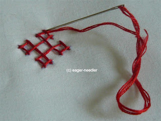 The Eager Needler: Kutch Tutorial