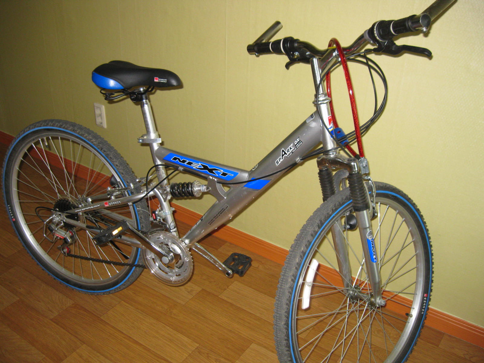 South Korea Beauty: My New Bike