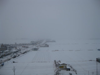 South Korea Beauty: Winter Snow in Gunsan
