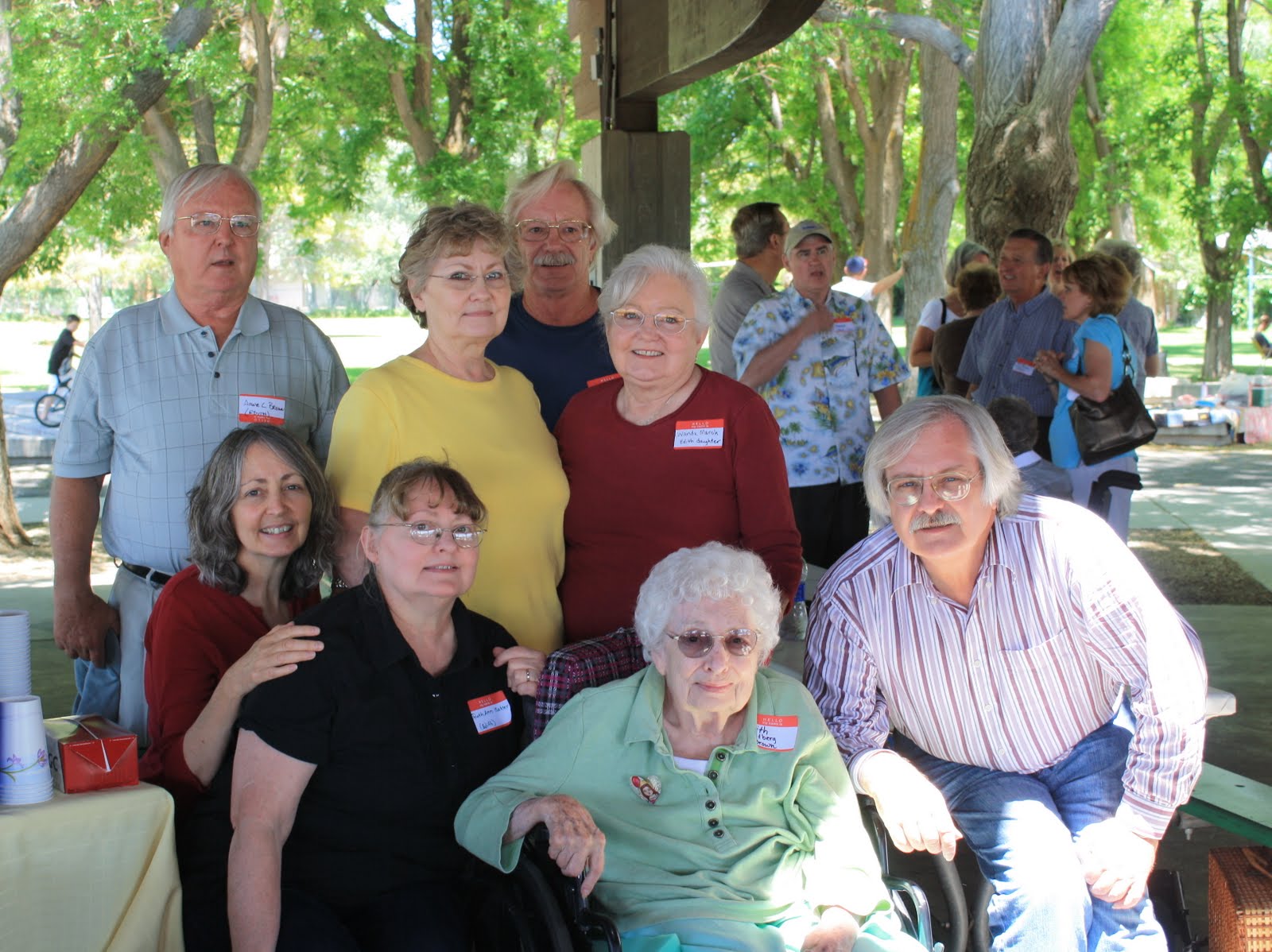 Lindberg Family Reunion