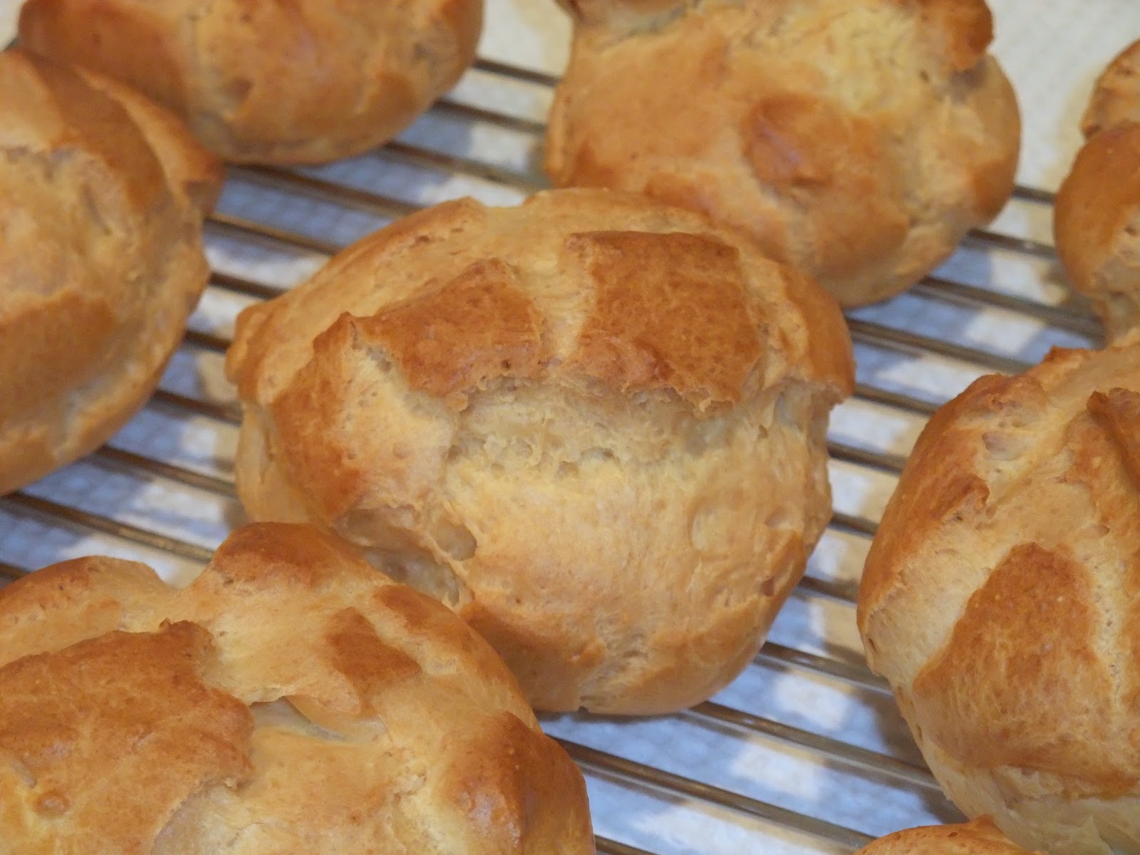 Just Another Hang Up: Almond Cream Puffs