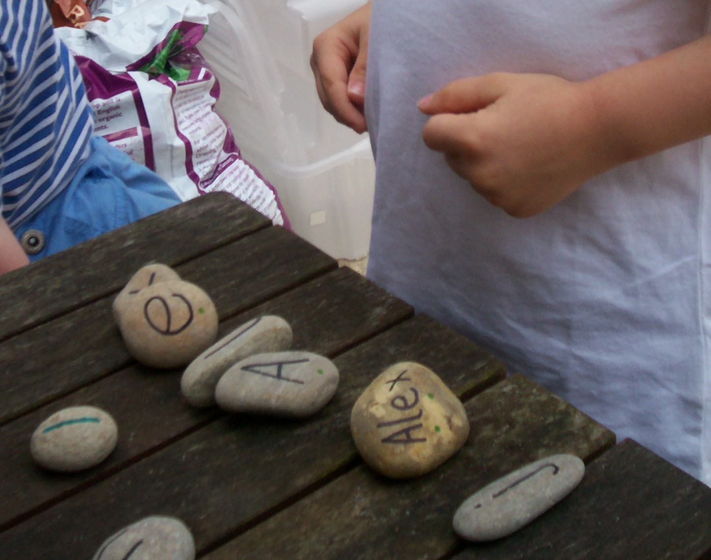 alljoinin.net blog: Letter stones