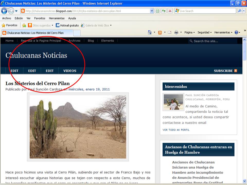 MORROPON: CHULUCANAS PRETENDE APROPIARSE DEL CERRO PILAN