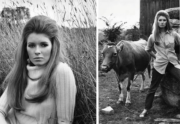 Rose Lips: Martha Stewart Vintage