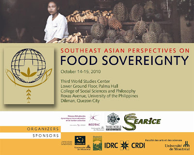 Montreal to Mayumi: Dishing on Food Sovereignty for World Food Day