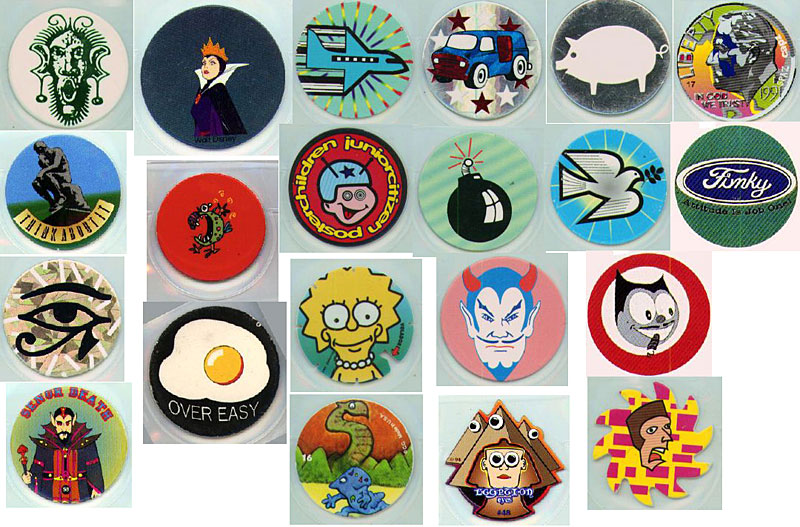 You Are Here: Pogs