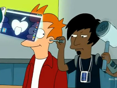 You Are Here: Futurama eyePhone