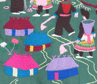 Of Peacocks & Elephants: Hmong Story Quilt