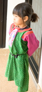 Of Peacocks & Elephants: Lisu Women's Style: Embracing the Modern