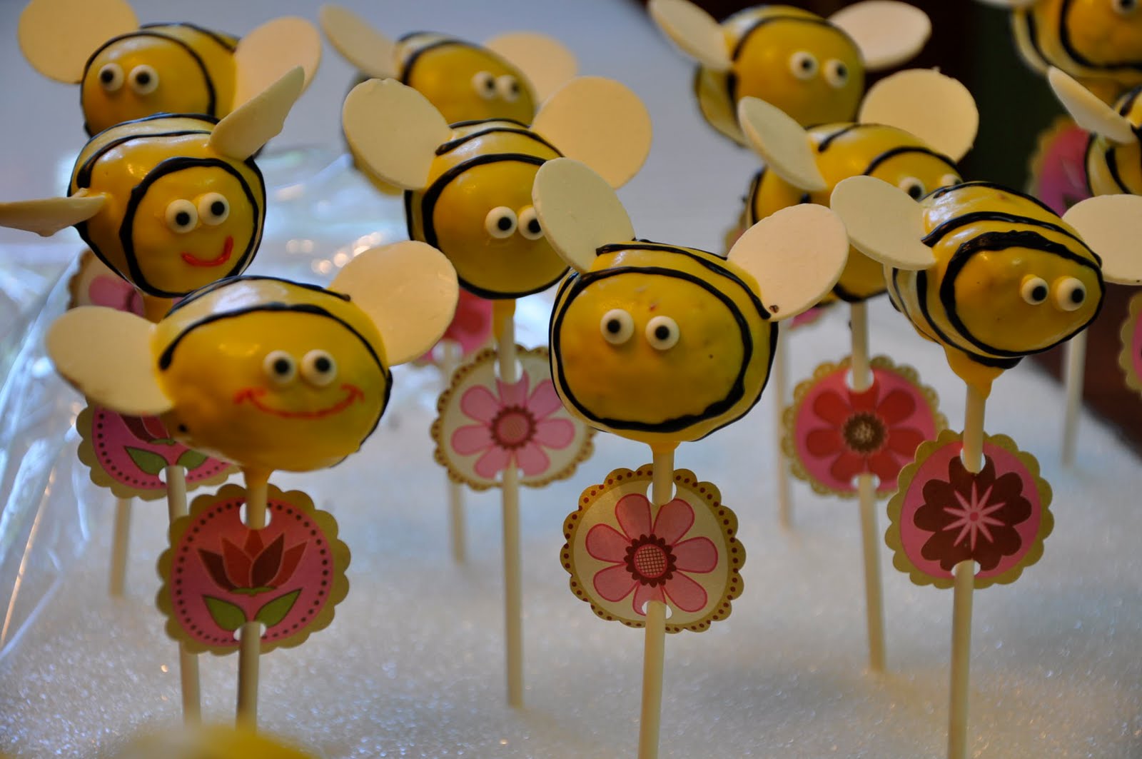 Little Miss Sweet & Spicy: Flight of the Bumble Bee + Lady Bug Cutie Pops!