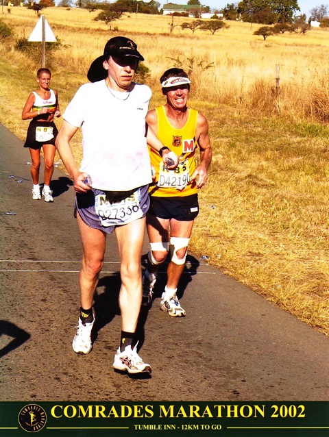 77. Comrades 2002 - Wenn das Schwere leicht ist - THE ULTIMATE HUMAN RACE Reloaded