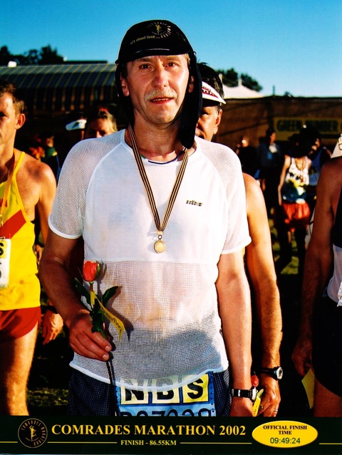 77. Comrades 2002 - Wenn das Schwere leicht ist - THE ULTIMATE HUMAN RACE Reloaded