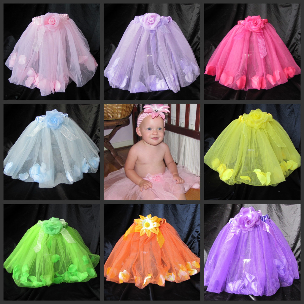 Sugar and Spice: Rose Petal Tutus