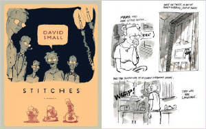 Zinta Reviews: Stitches, A Memoir, written and illustrated by David Small