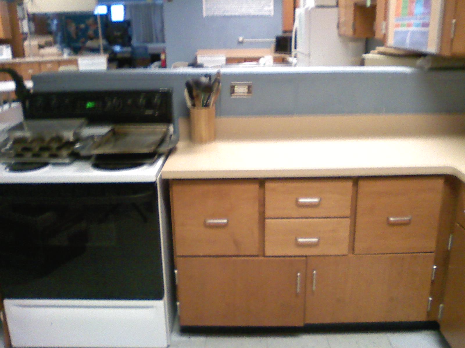 Mrs. Jones - Family and Consumer Science: Kitchen Layouts