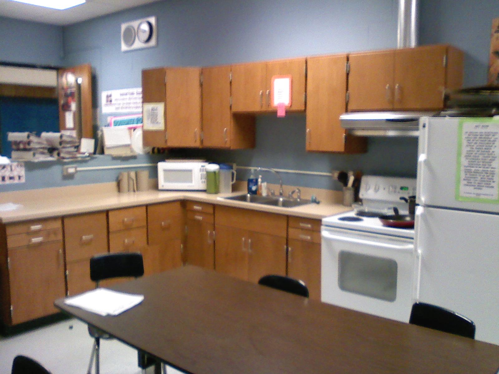 Mrs. Jones - Family and Consumer Science: Kitchen Layouts