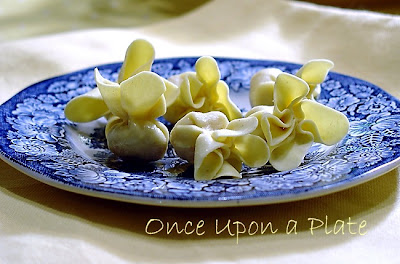 Once Upon a Plate: Pasta with Creamy Chicken & Pancetta