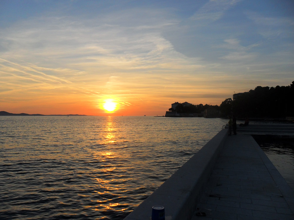 Samonaučena pirografija: Najljepši zalazak sunca