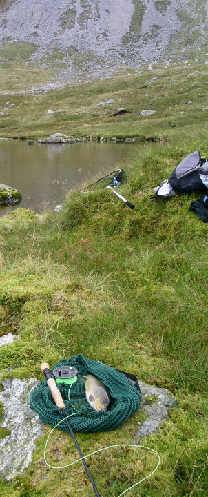 Enterprising Sutherland: Fishing in the Green Corrie