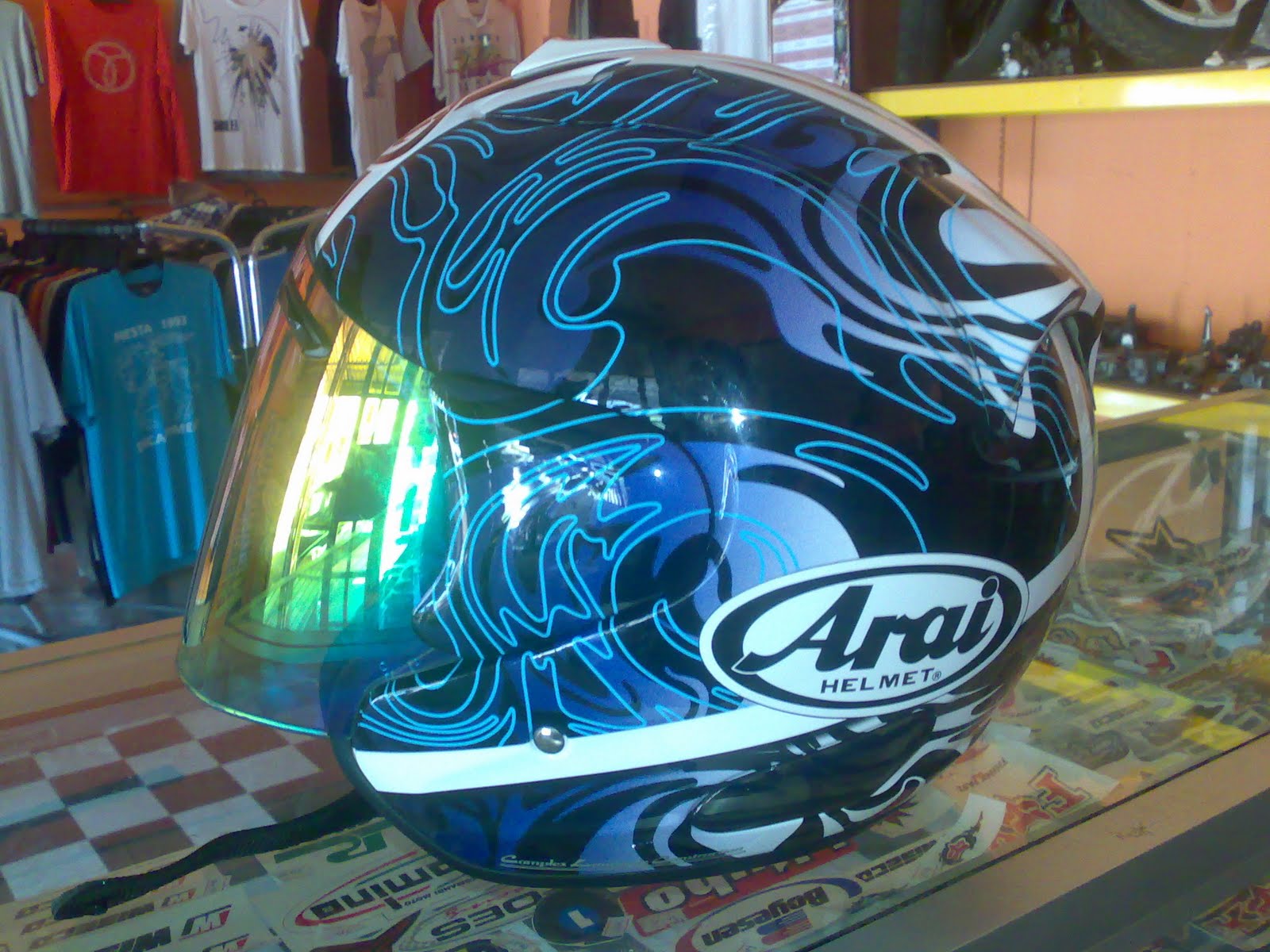Arai Ram3 Riptide