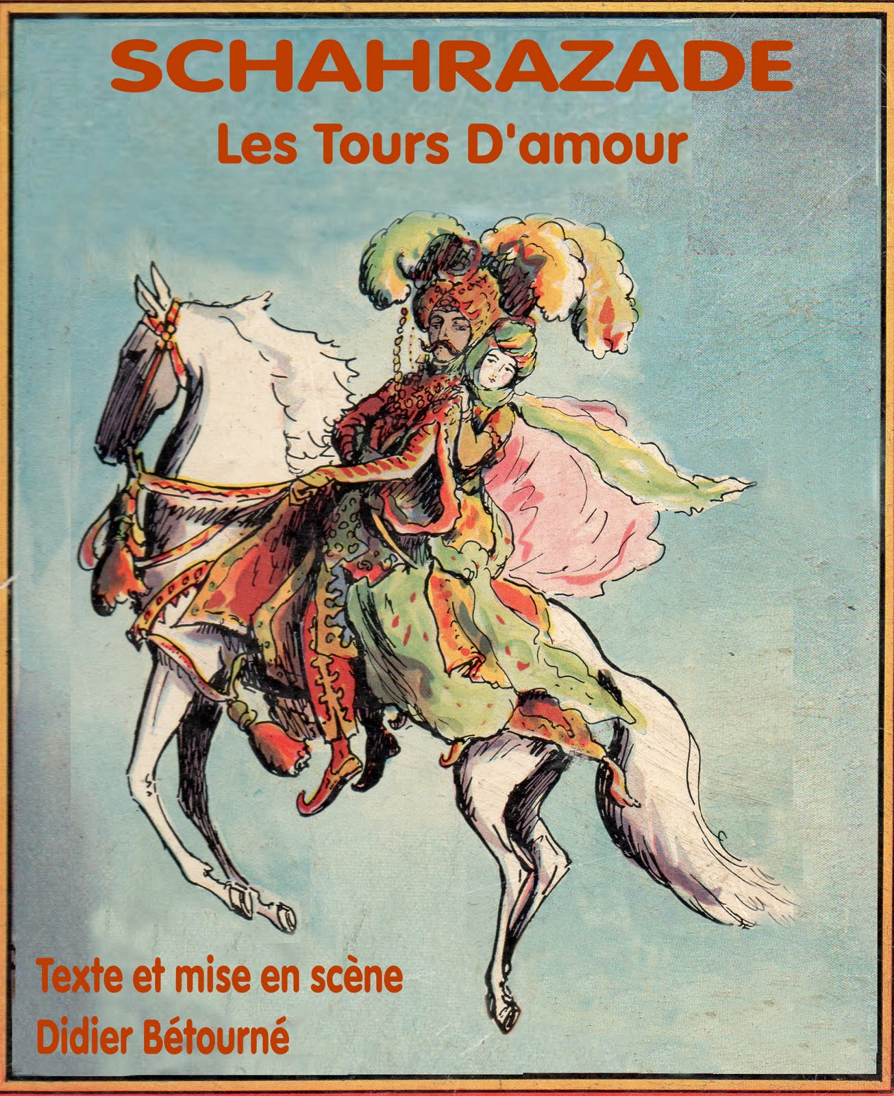 Sophie Latour: Le Théâtre des Tours d'Amour