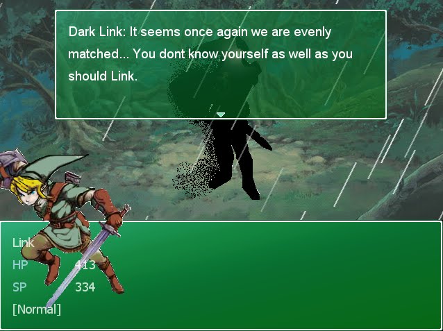 Medli's Messages: Zelda: Fallen Sage Screenshots