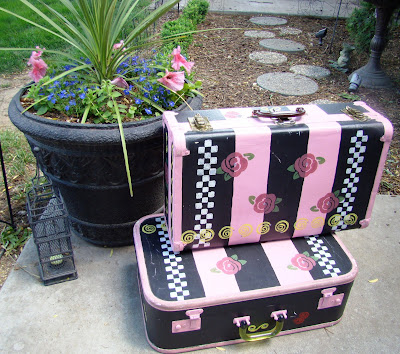 Mamma B's Attic: Show and Tell Sunday-Trash to Treasure