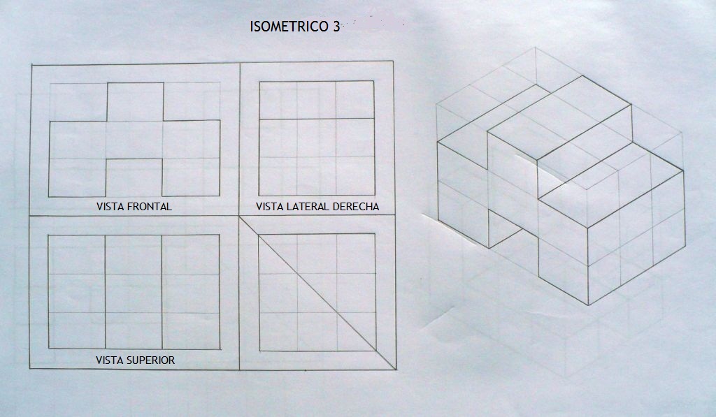 urbanismarchitectureanddesign: Isometricos 3-4-5 (4to. Bachillerato)