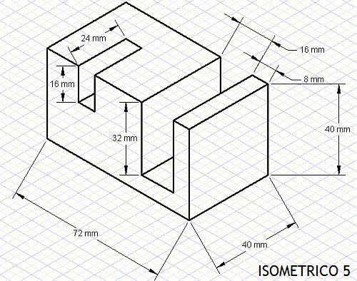 urbanismarchitectureanddesign: Isometricos 3-4-5 (4to. Bachillerato)