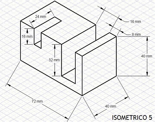 urbanismarchitectureanddesign: Isometricos 3-4-5 (4to. Bachillerato)