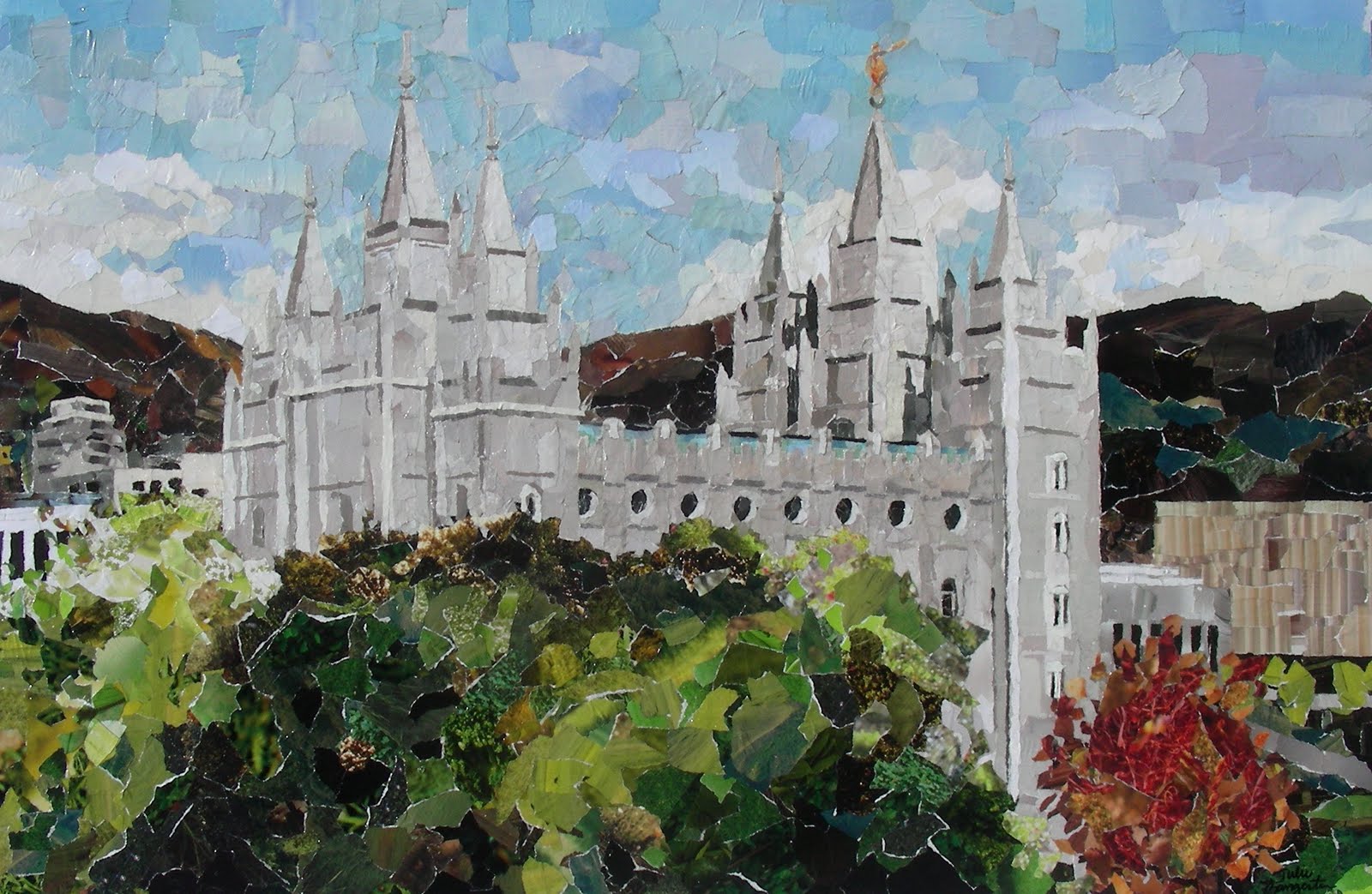 It's Ripism...: Salt Lake LDS Temple
