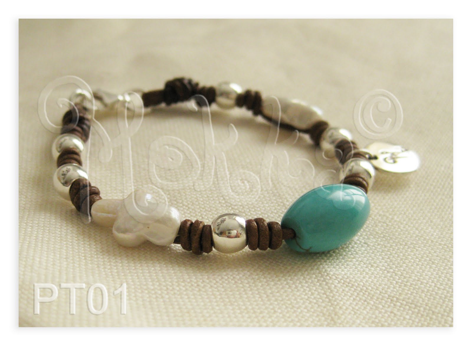 Mokka Joyas Personalizadas: Nuevas pulseras con Turquesas!