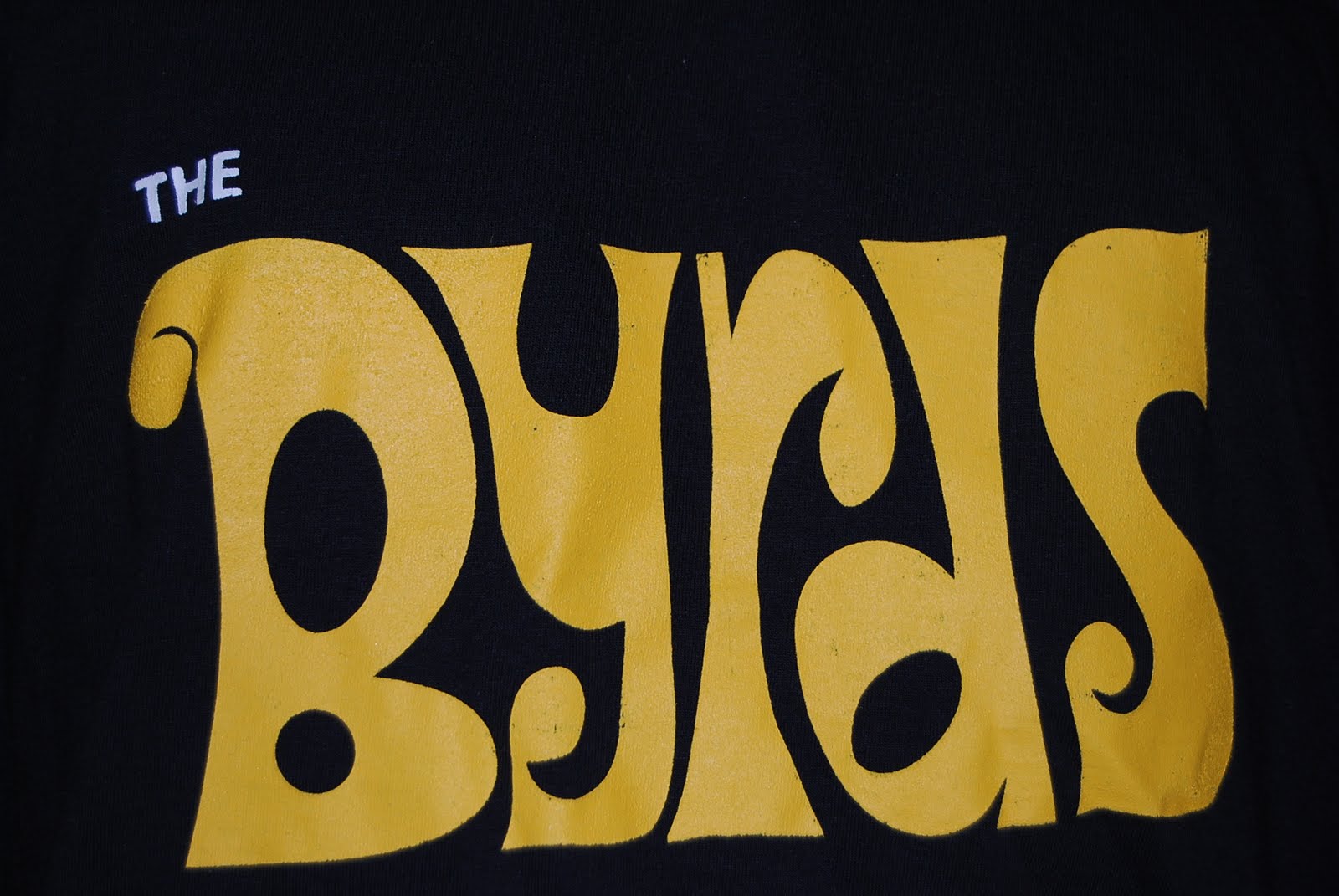 HighPrints: 2# The Byrds t shirt