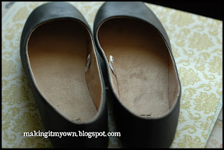 Ruffled Sunshine: Ruffle Shoes For The Big Girls