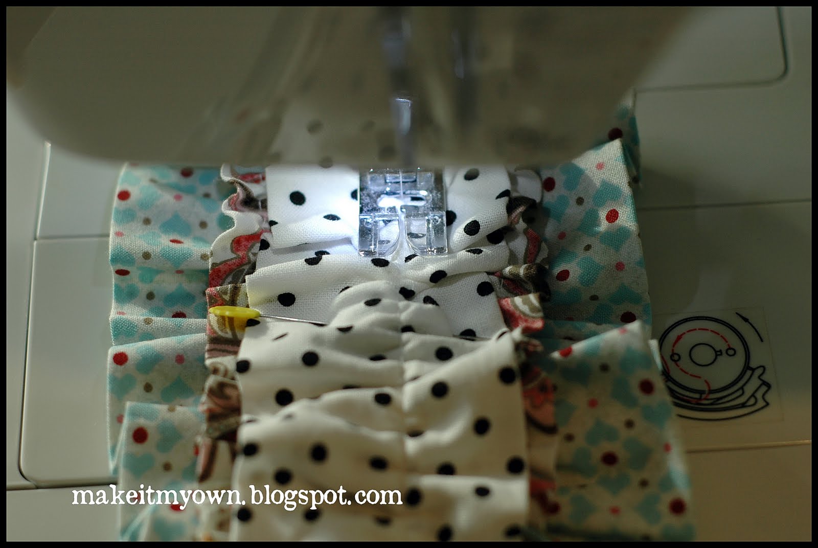 Ruffled Sunshine: Ruffled Purse Tutorial