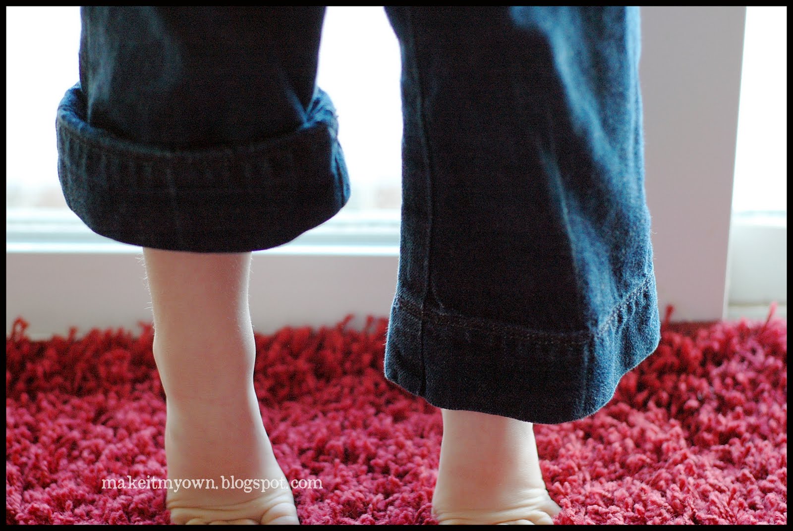 Ruffled Sunshine: Waiting for the Flood