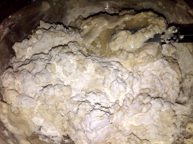 Making ho-dduk,호떡 만들기 at last!