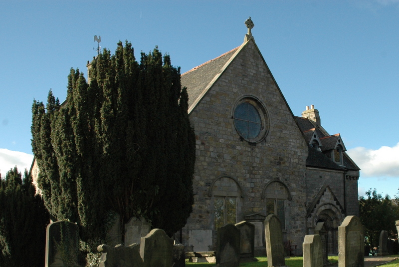 In the Stillness... Revelation: Kirkliston Churchyard