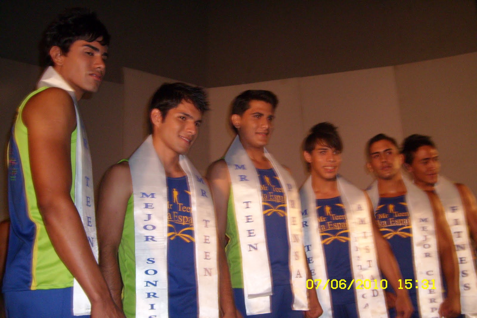MISTER TEEN NUEVA ESPARTA