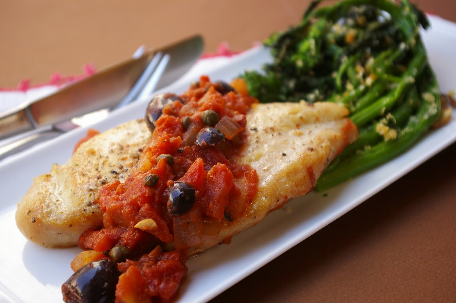 Sweet Karoline: Puttanesca Sauce - Two Ways