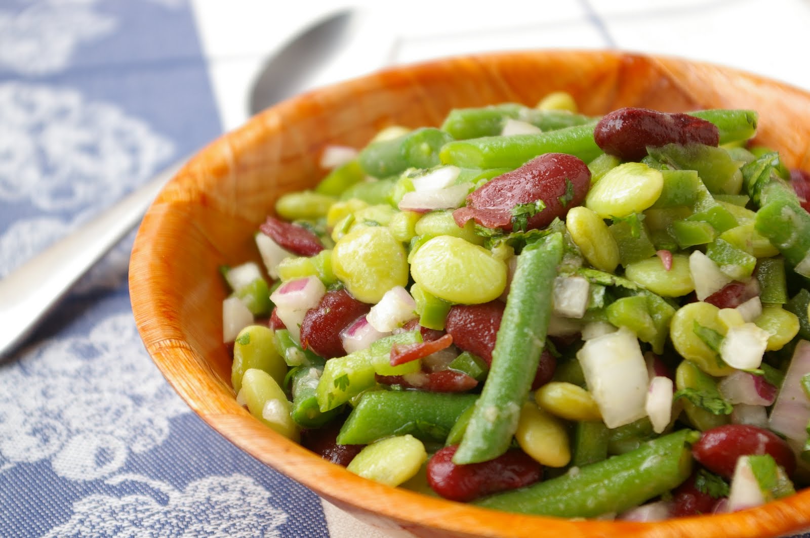 Sweet Karoline: Modern 3 Bean Salad