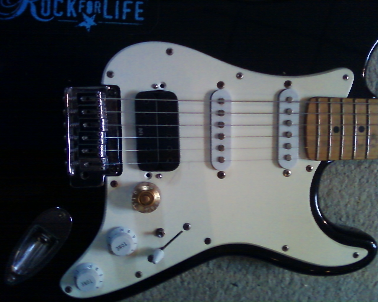 SDG Guitars: Cort 'Pro-Custom' mods...