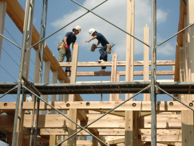 A Song of Japan - ARI Journal: Post & Beam building