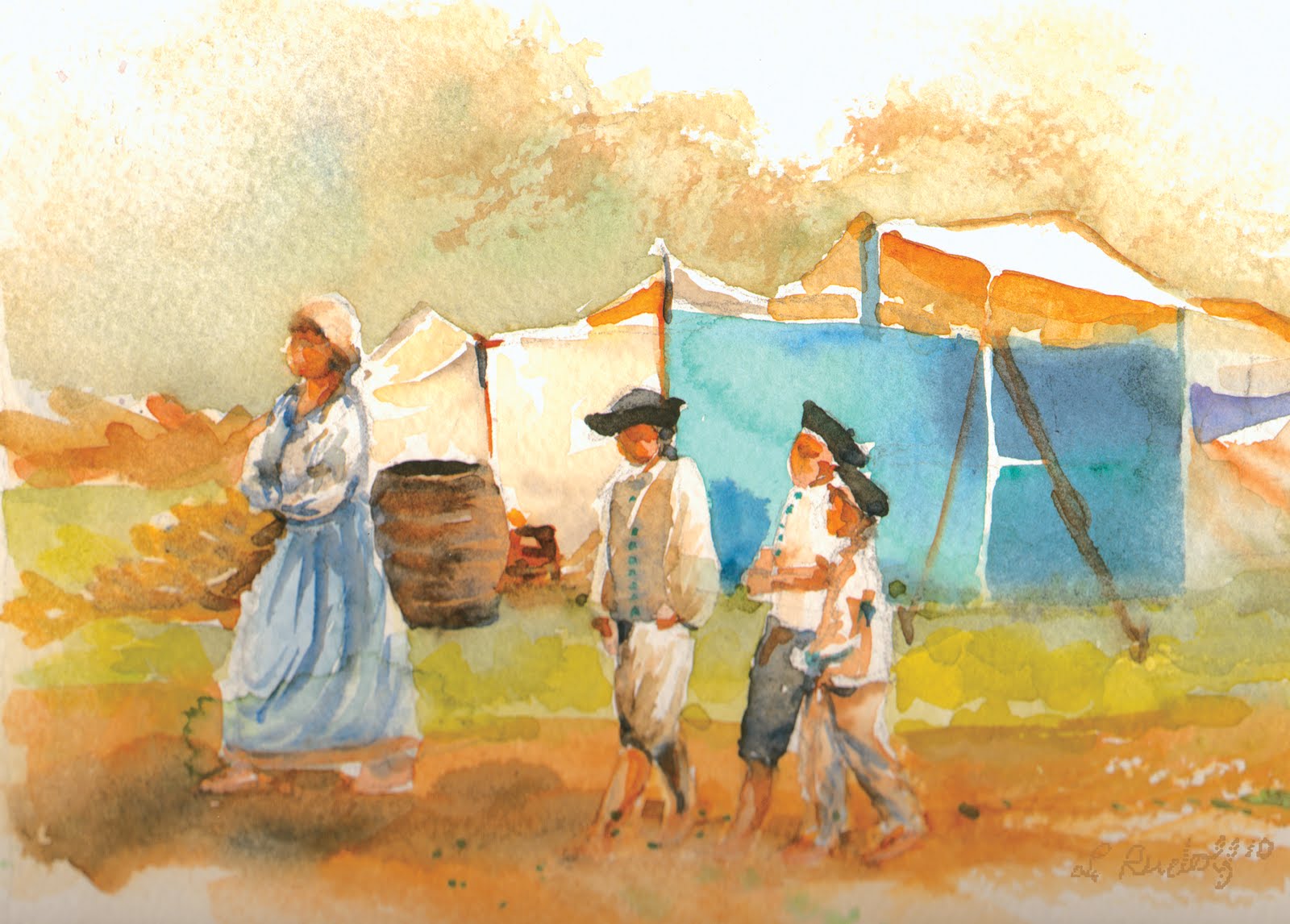 Libby's Art: Fealing Lin workshop