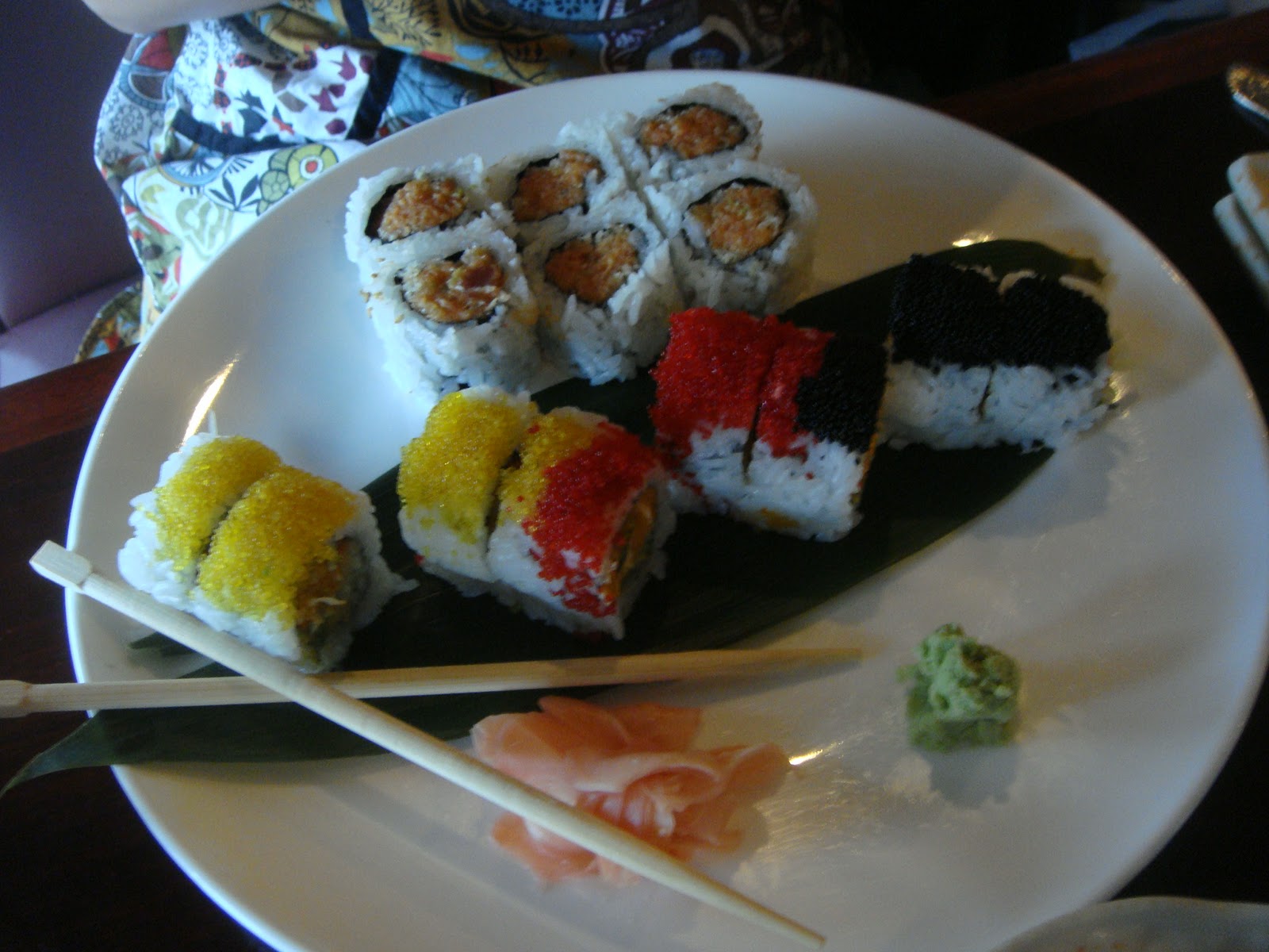 The Radiance of Life: Beautiful Sushi
