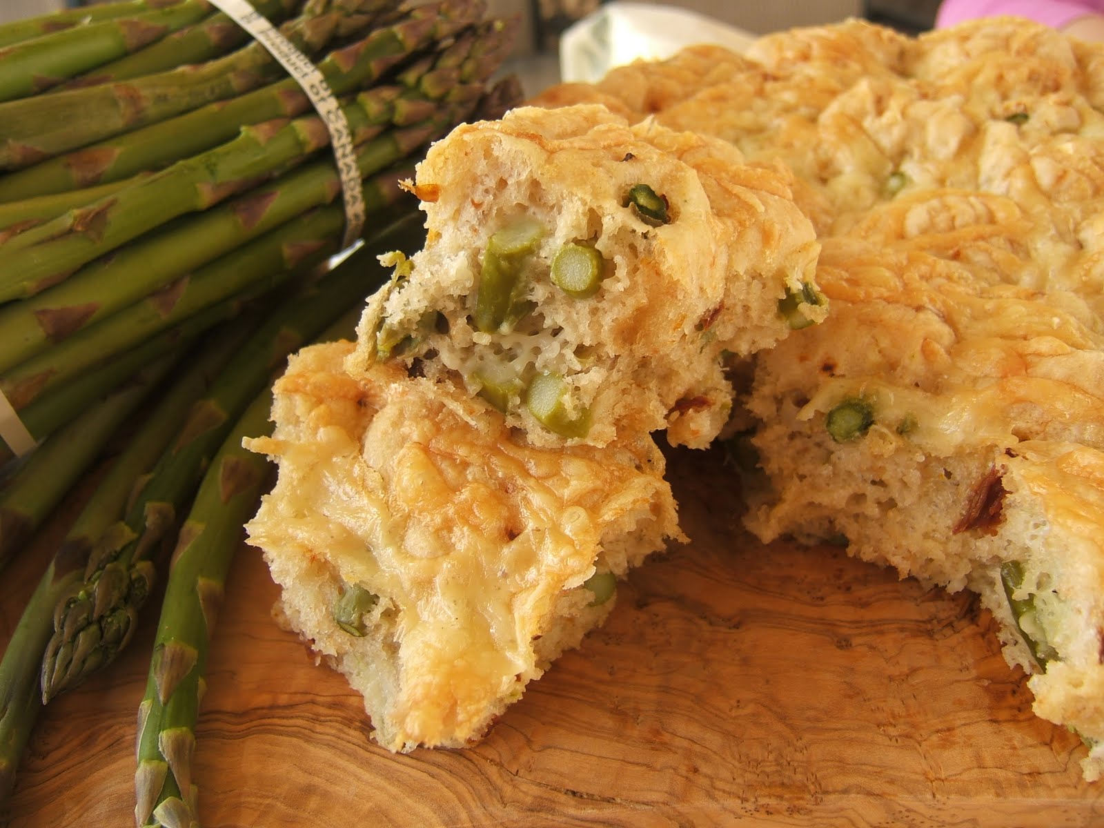 Asparagus Bread-Success!