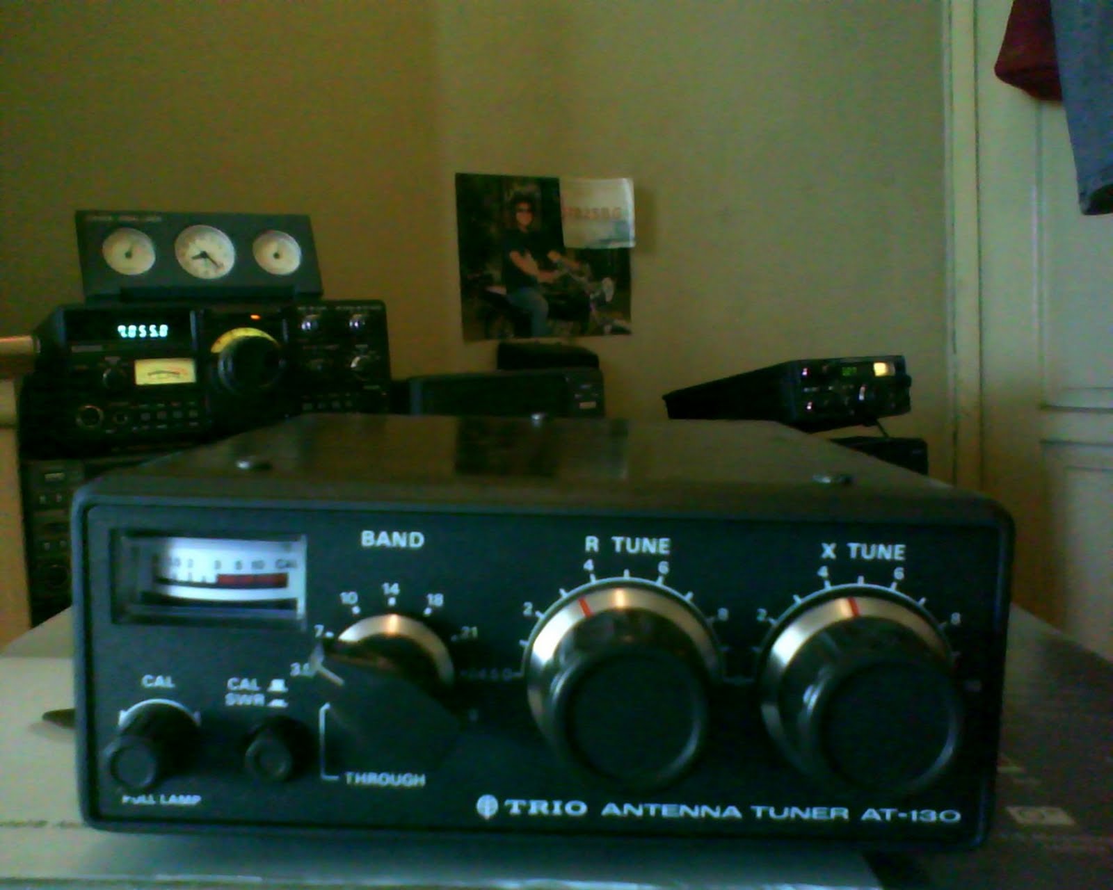 RADIOMANIA: TRIO KENWOOD ANTENNA TUNER AT-130