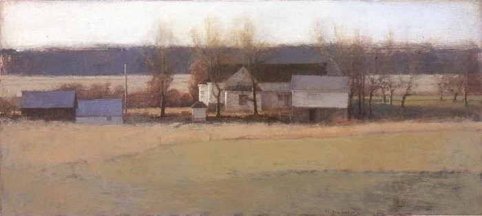 Landscape Painting by Contemporary Artist Michael Workman ~ Blog of an ...